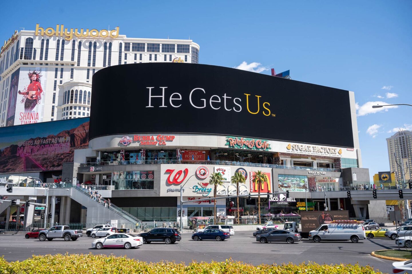 He Gets Us - Message of the Open Bible