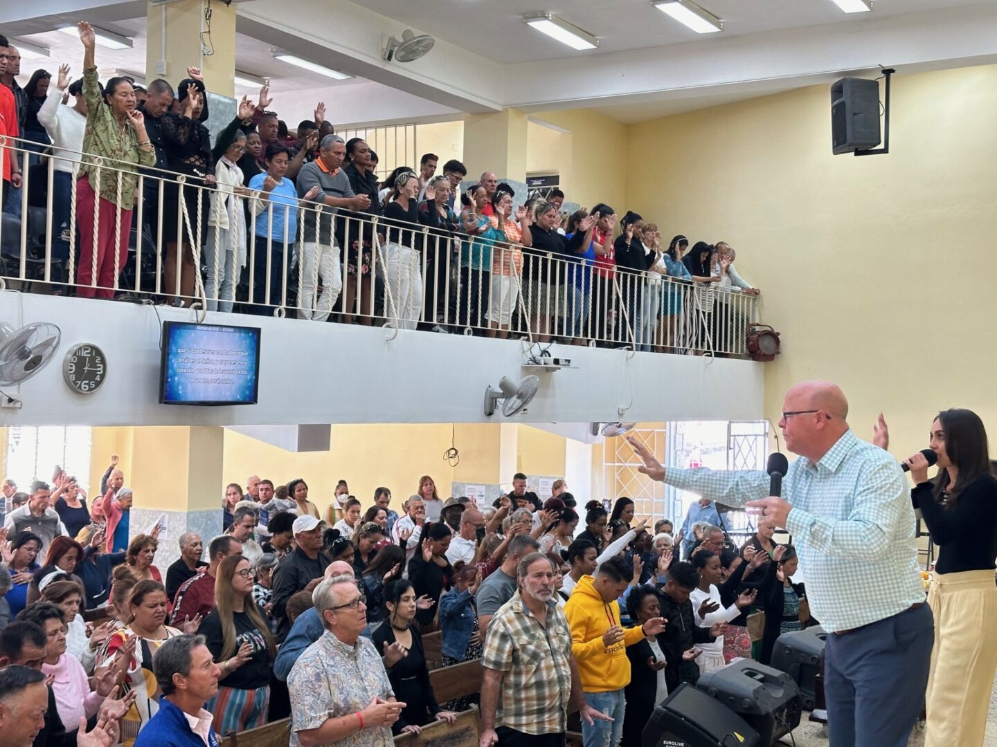 Cuba: No Embargoes on God’s Presence! - Message of the Open Bible