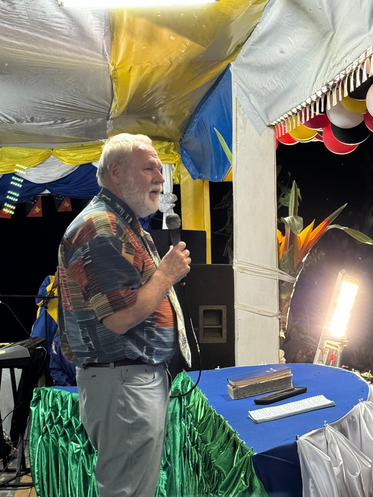 Papúa Nueva Guinea: Un testimonio de la fidelidad de Dios - Message of ...
